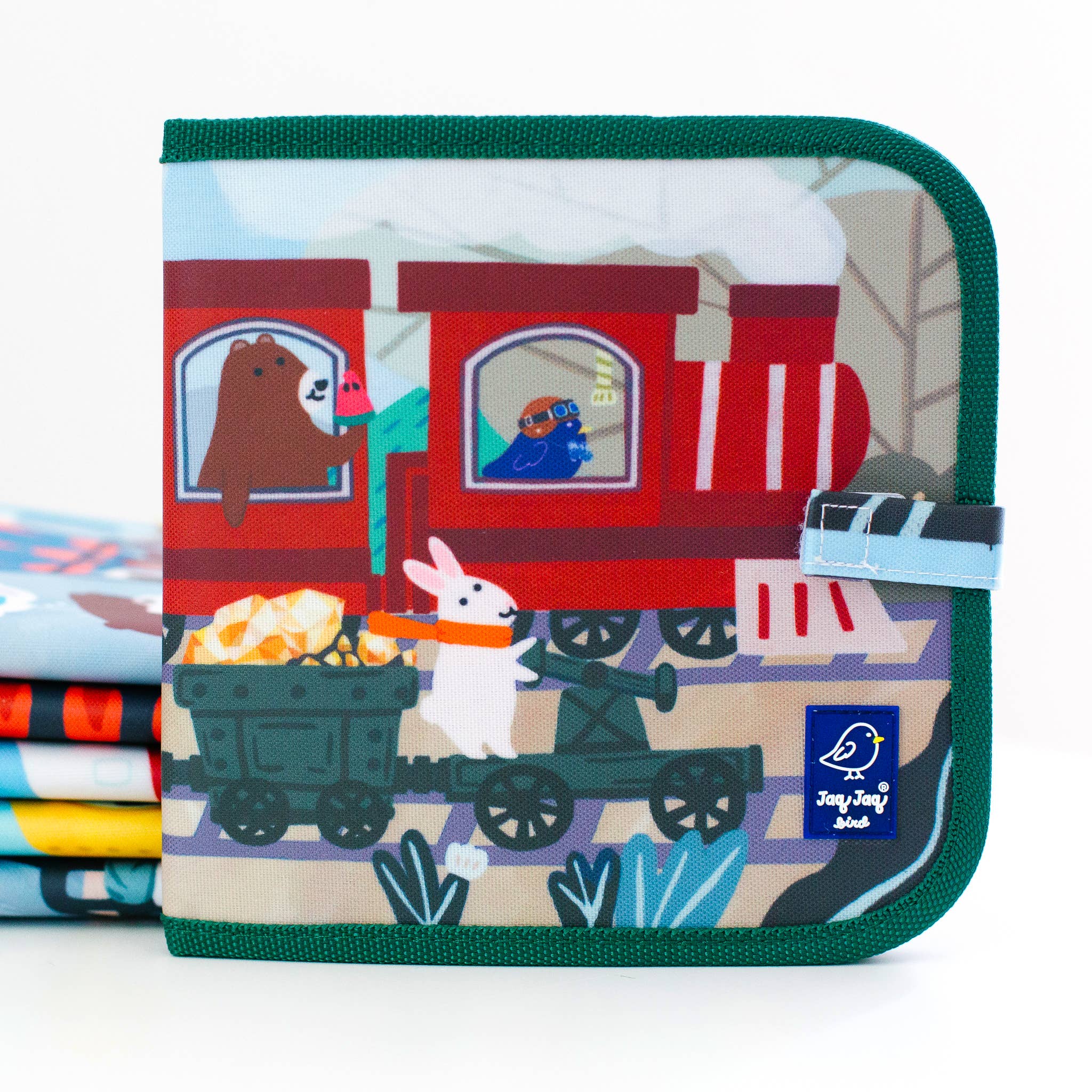 Train Activity Dry Erase Book | Good Deeds Market