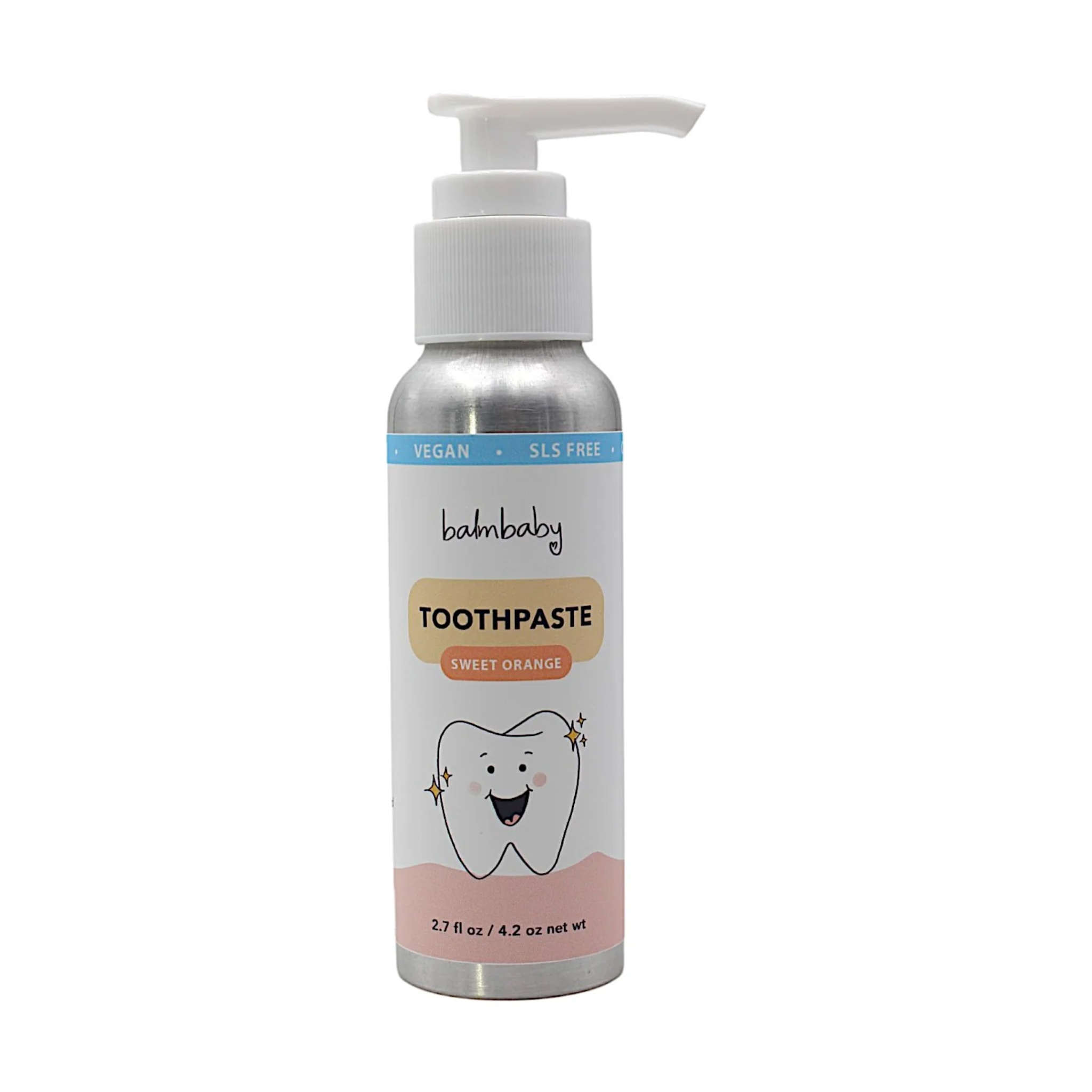 Natural Kids Toothpaste | Orange | Good Deeds Market