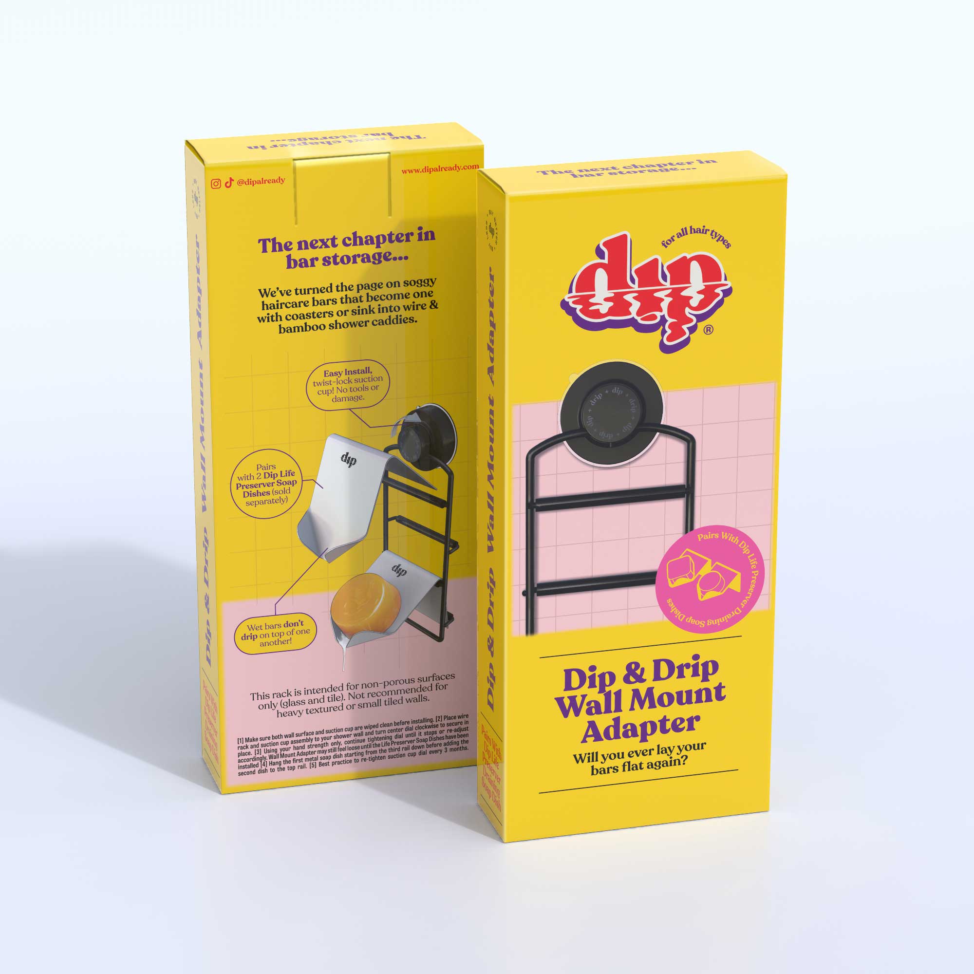Dip & Drip Wall Mount Adapter | Good Deeds Market